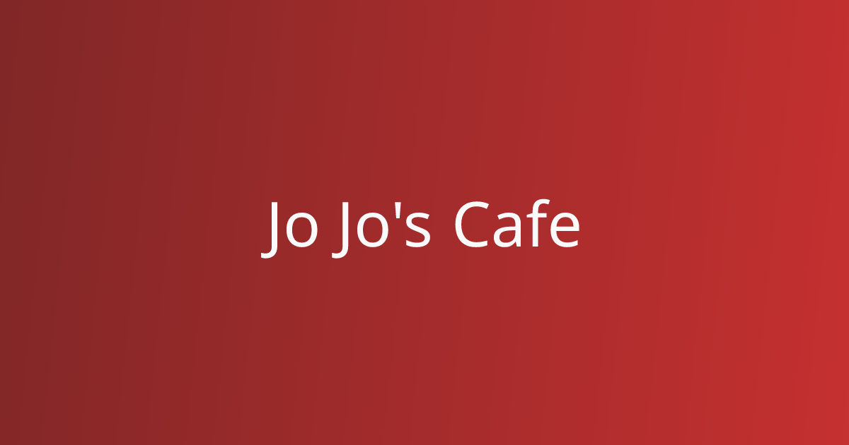 Best Chinese in San Francisco, CA | Jo Jo's Cafe | Order Online